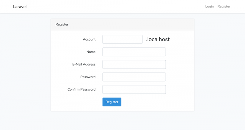 Creating A Laravel Saas Framework Part 4 Seismic Pixels 2168